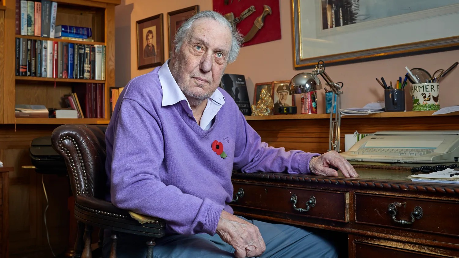 Frederick Forsyth Dies Aged 86 - Orchard Studios