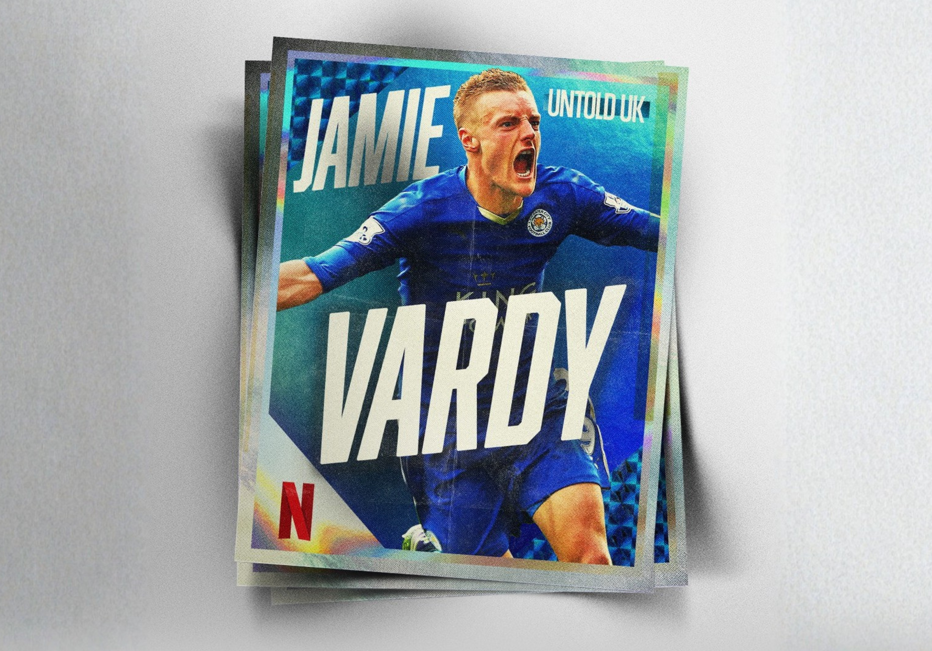 Untold UK Jamie Vardy for Netflix - Orchard Studios
